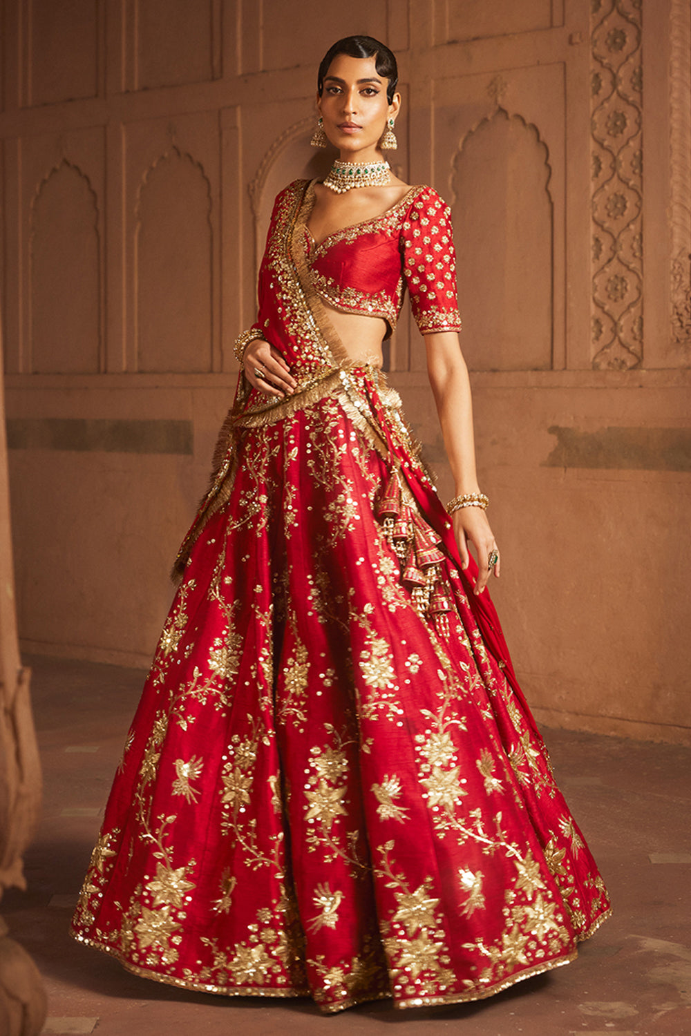 Rabhya Lehenga Set – Prevasu